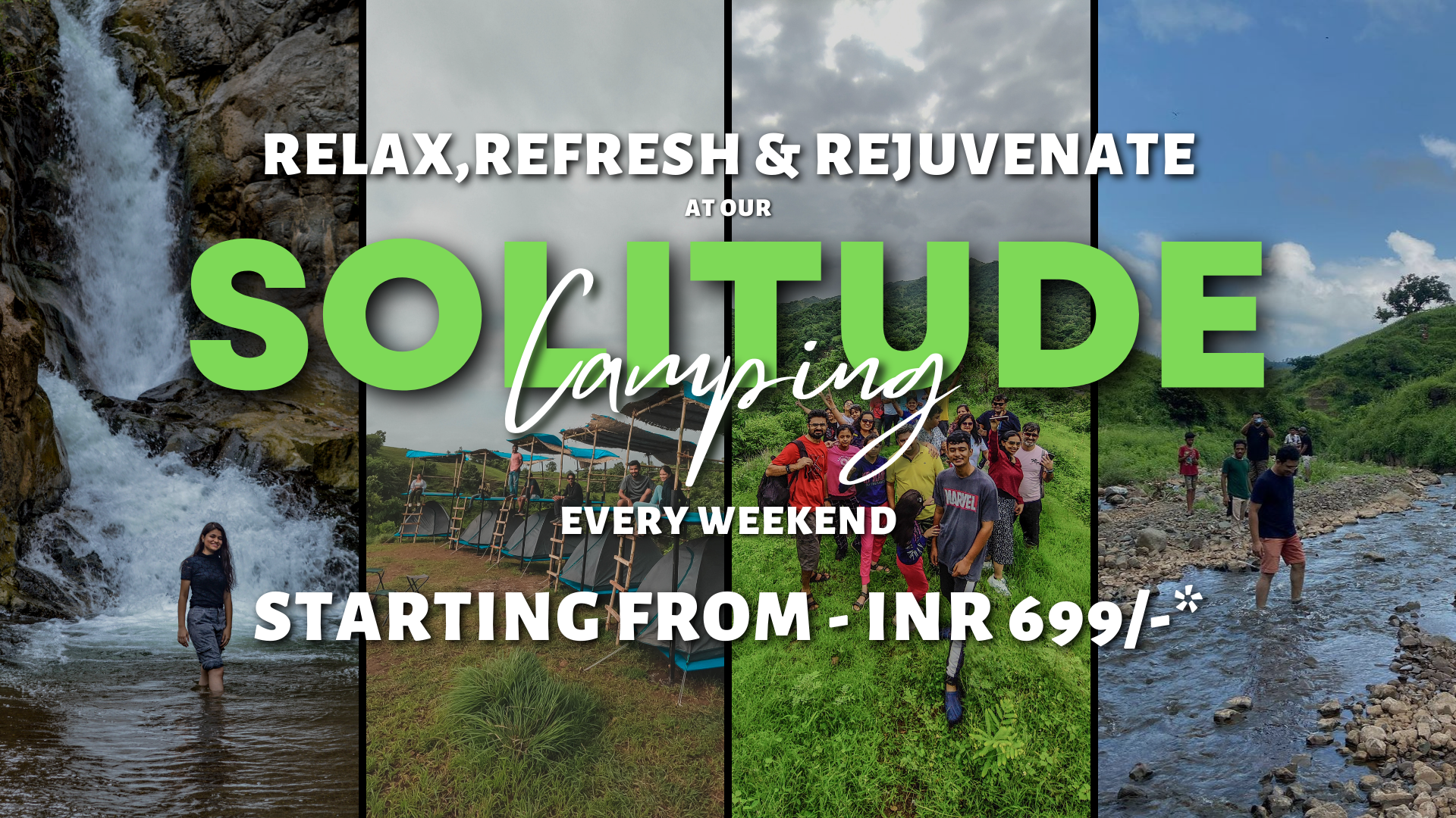 Home 1 - Samara Camp Vadodara - India's Most Favourite Camping Organization